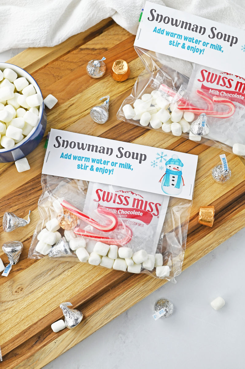 Snowman Soup Gift Tag – modernmomlife