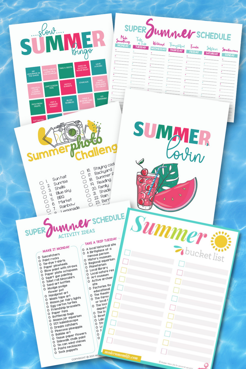 Super Summer Bundle (6 items) – modernmomlife