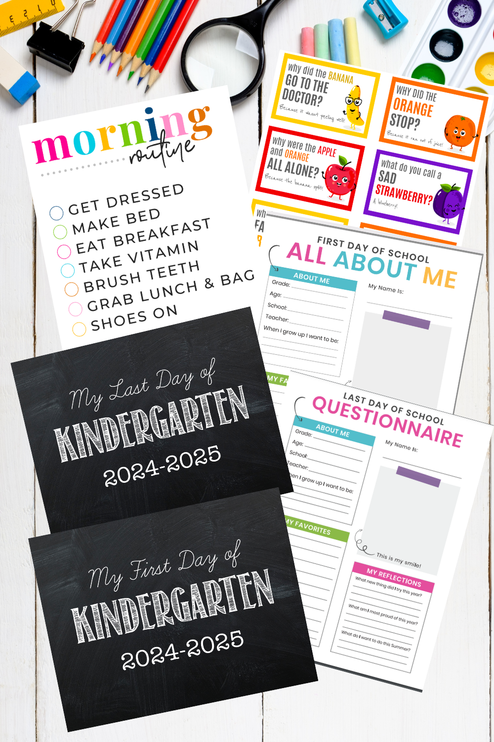 Ultimate Back to School Bundle (5 items) – modernmomlife