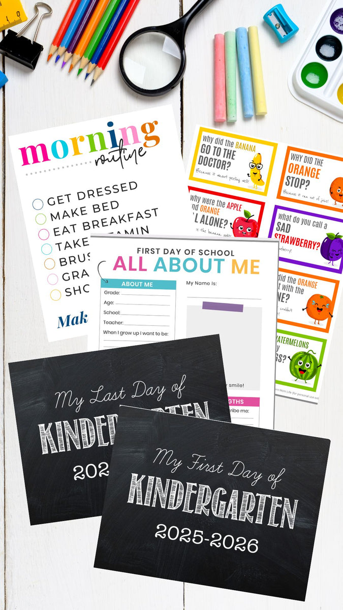 Ultimate Back to School Bundle (5 items) – modernmomlife