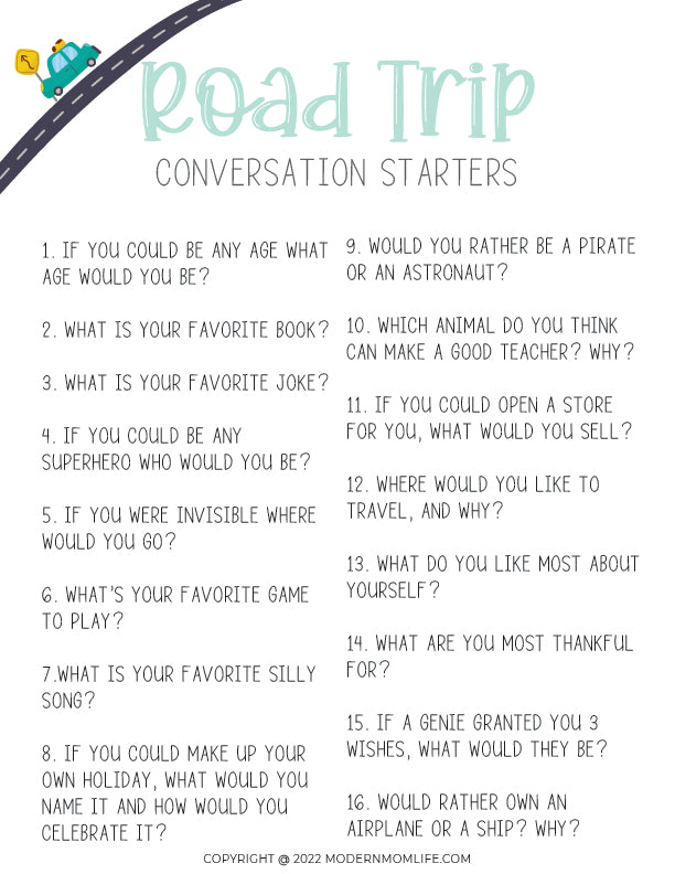 Capture Your Adventures with a Road Trip Journal