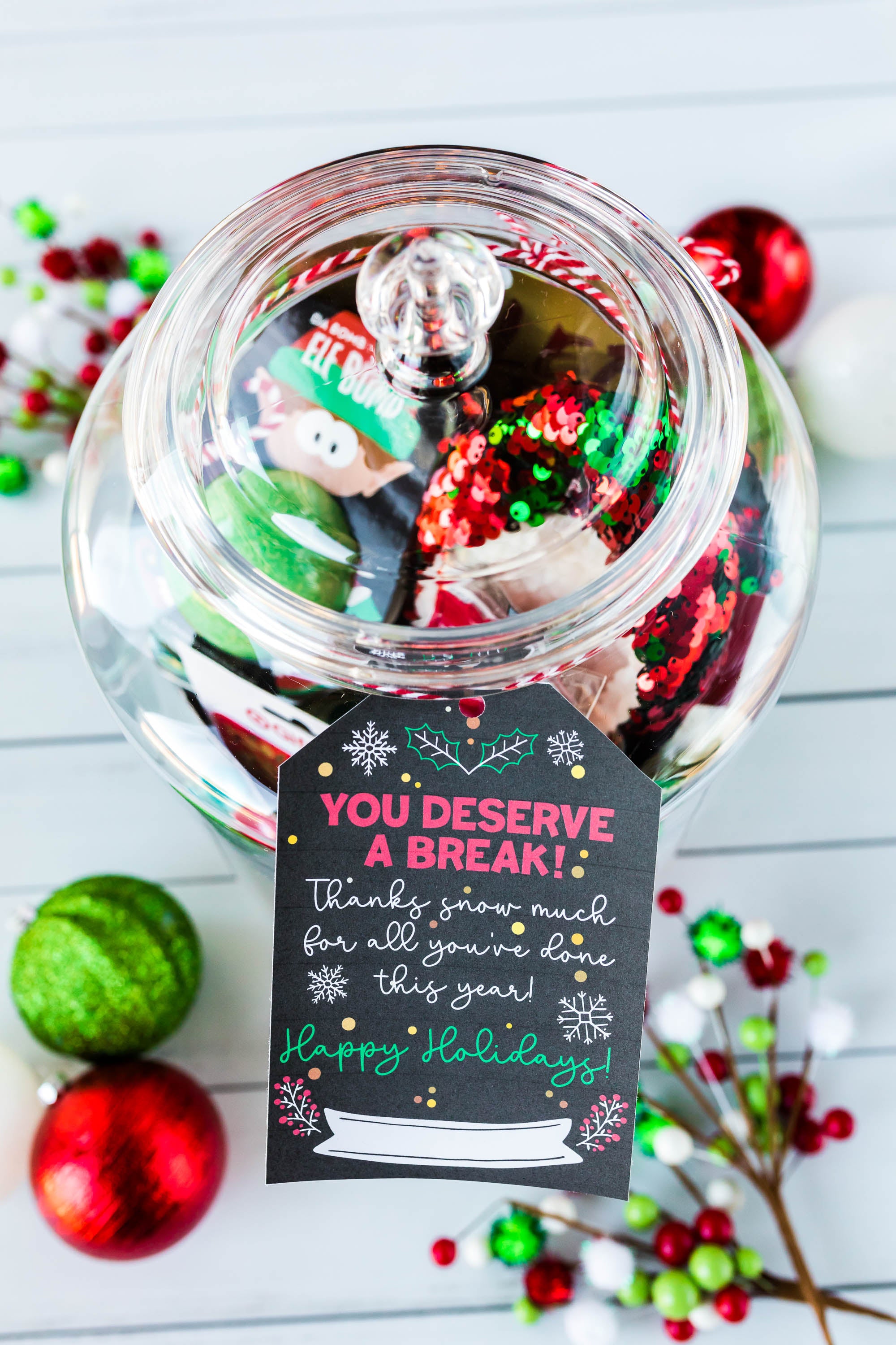 Christmas Teacher Gift Tags – modernmomlife