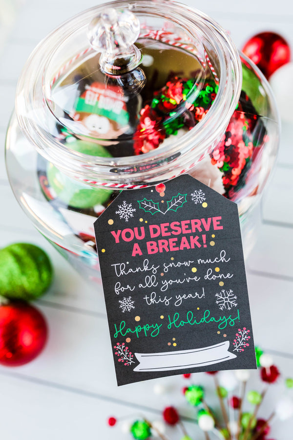 Christmas Teacher Gift Tags – modernmomlife