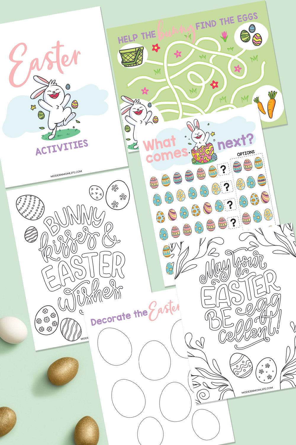 Easter Activity Bundle – modernmomlife