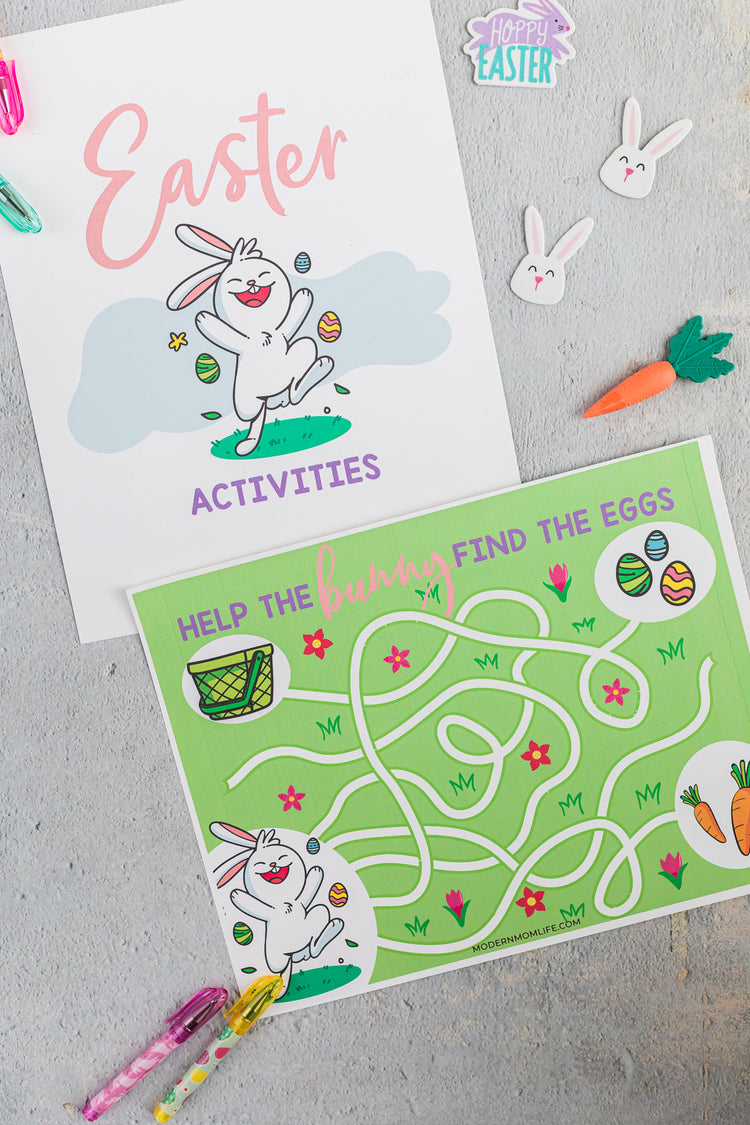 Easter Activity Bundle – modernmomlife