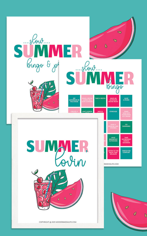 Super Summer Bundle (6 items) – modernmomlife