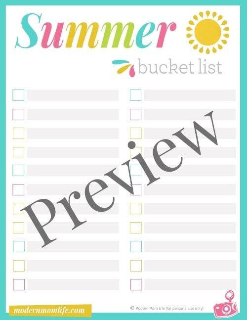 Super Summer Bundle (6 items) – modernmomlife