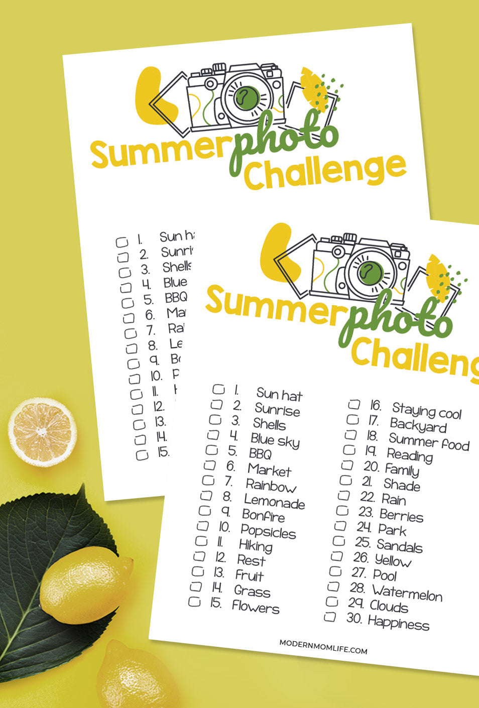 Super Summer Bundle (6 items) – modernmomlife