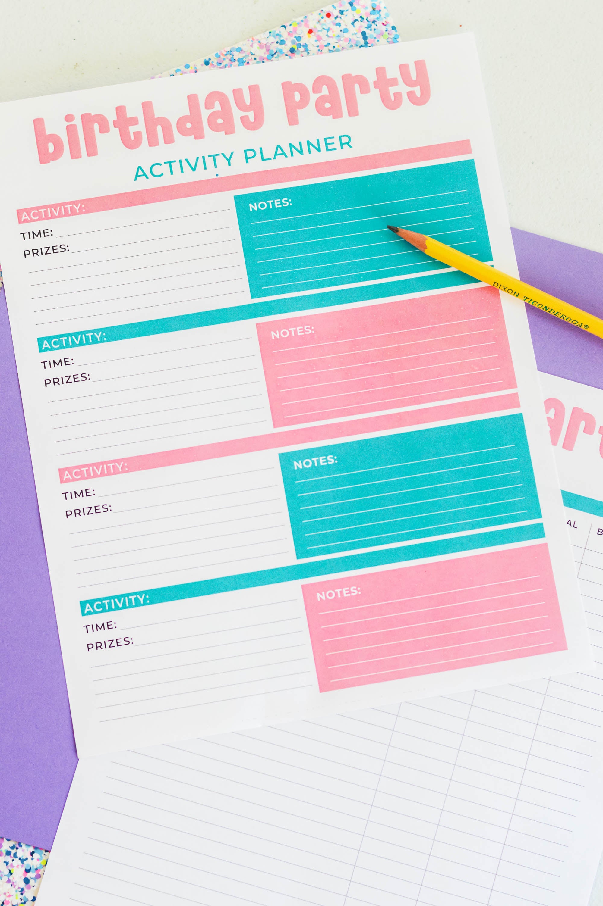 Ultimate Birthday Party Planner – modernmomlife