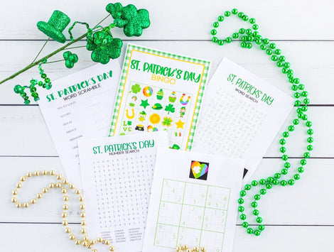 St. Patrick's Day Activity Bundle – modernmomlife
